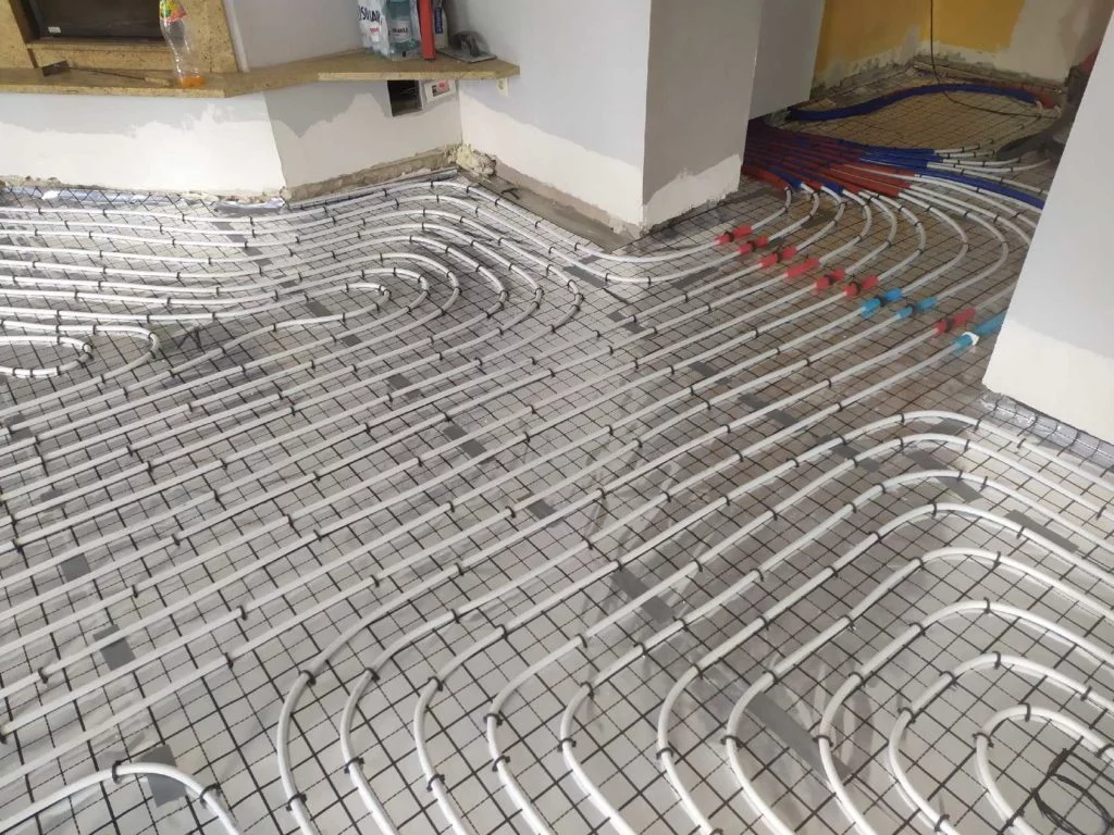Sucha podłogówka - MK Instalacje